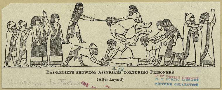 The Mesopotamian Foe: The Assyrians – StMU Research Scholars