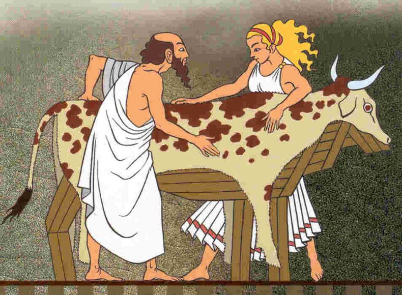 Making a Monster: The Birth of the Minotaur – StMU Research Scholars