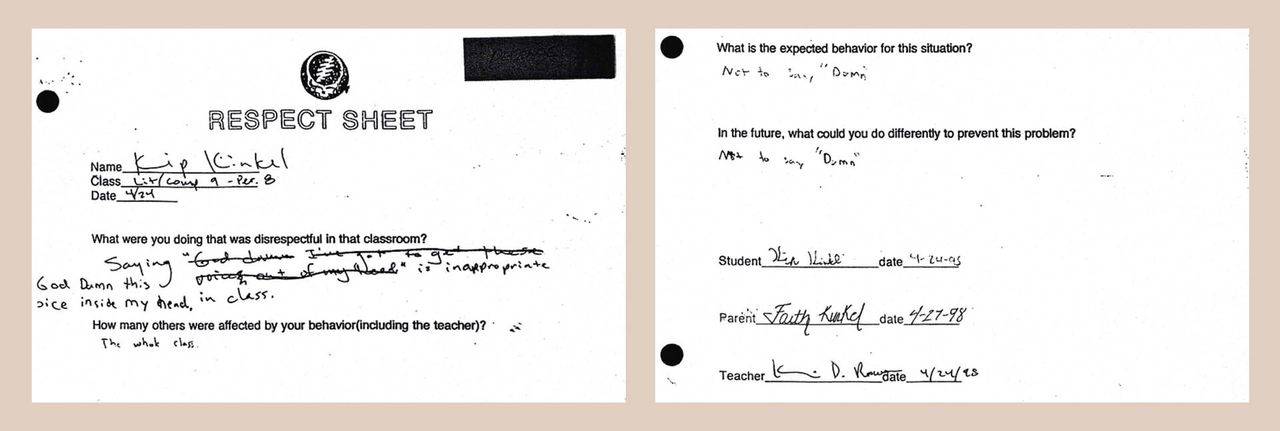 “The Voices Made Me Do It”: The Kipland Kinkel Case – StMU Research ...